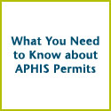 What You Need to Know About APHIS Permits