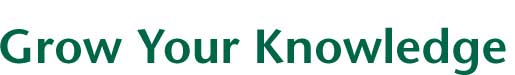 Grow Your Knowledge