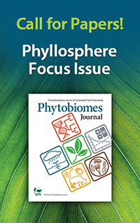 Upcoming Phytobiomes Journal Focus Issue Celebrates the Phyllosphere